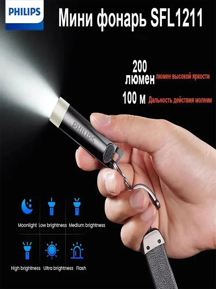 Philips Фонарь-прожектор