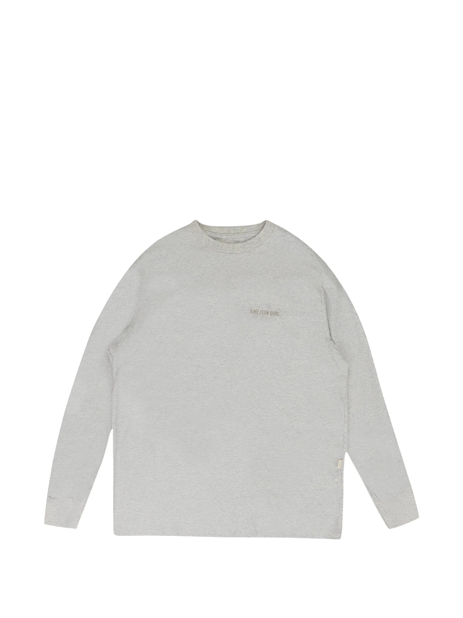 Свитер Logo-embroidered long-sleeve sweater