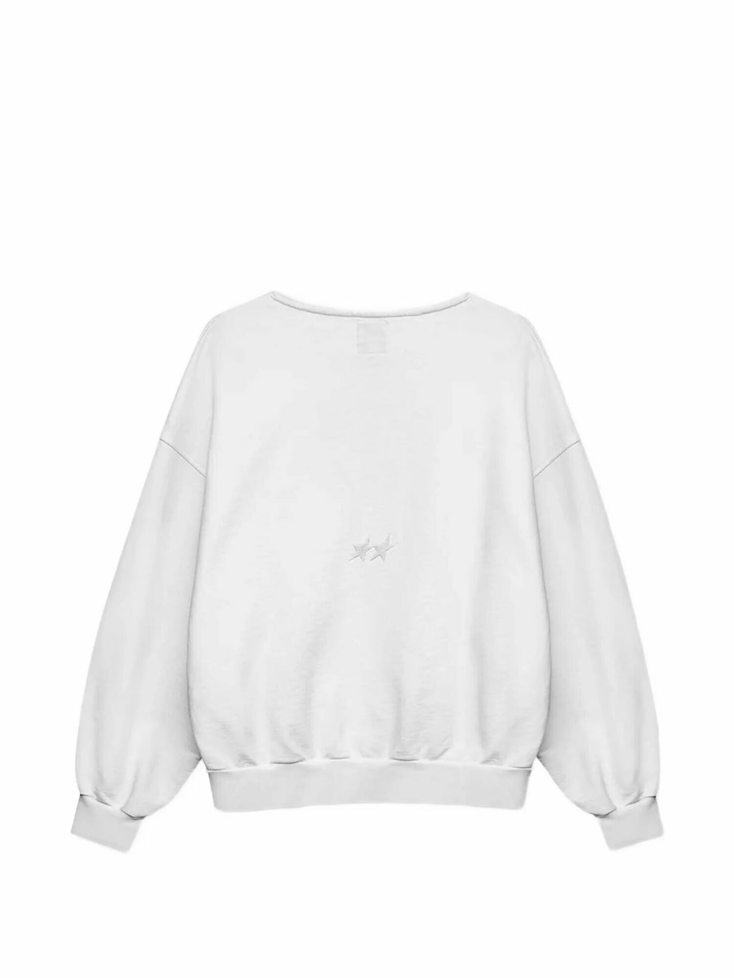 Толстовка TwoJeys Kangaroo-pocket sweatshirt, размер 52, , бежевый/белый — фото 1