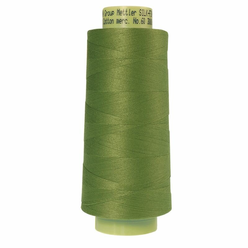 Нить для машинного квилтинга METTLER "Silk Finish", Cotton 60, 2743 м, цвет 0840, Common Hop