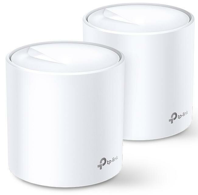 Домашняя Mesh Wi-Fi система TP-Link Deco X60(3-pack) AX5400