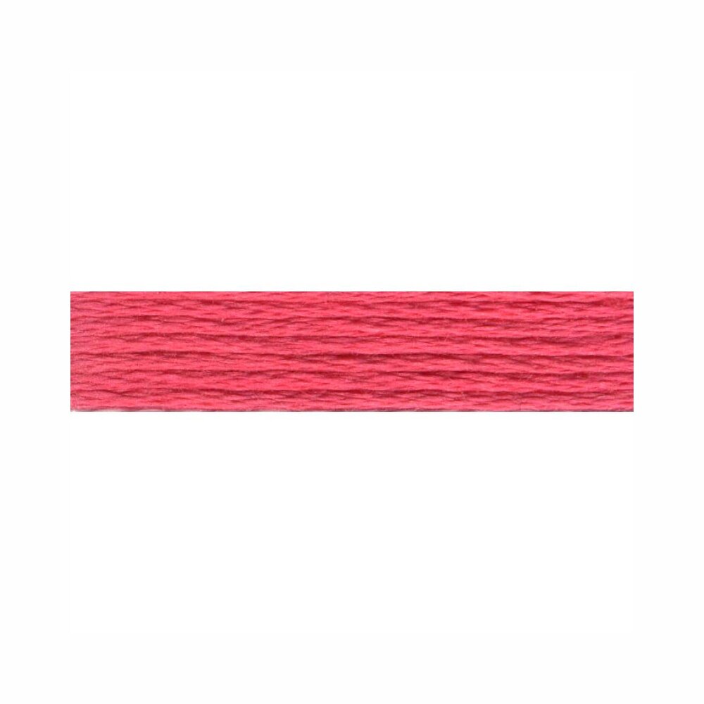 Нитки Anchor Мулине, для вышивания, 100% хлопок, 12х8 м, 0033, розовые (4635)