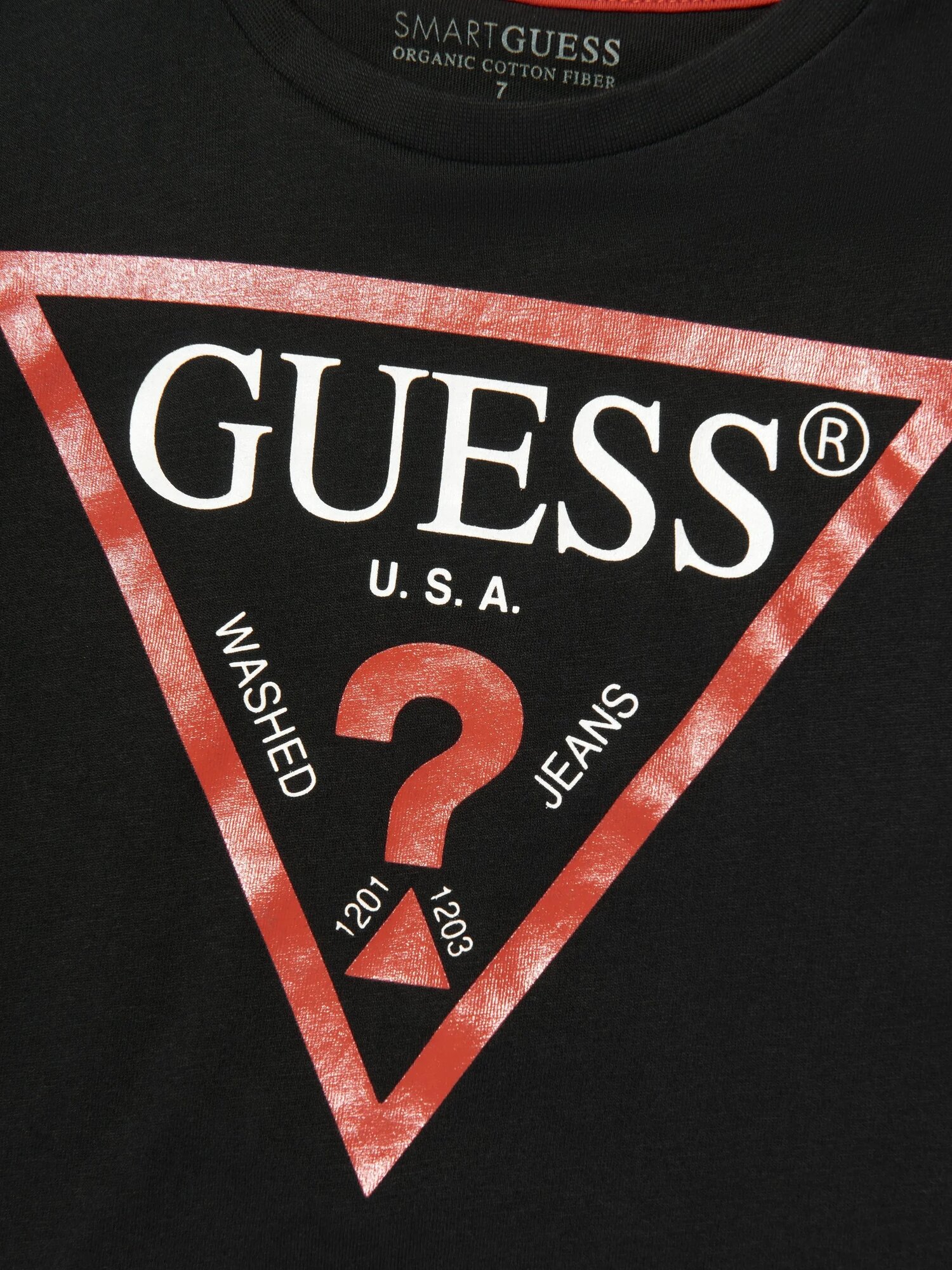 Футболка GUESS, размер 8 лет — фото 1