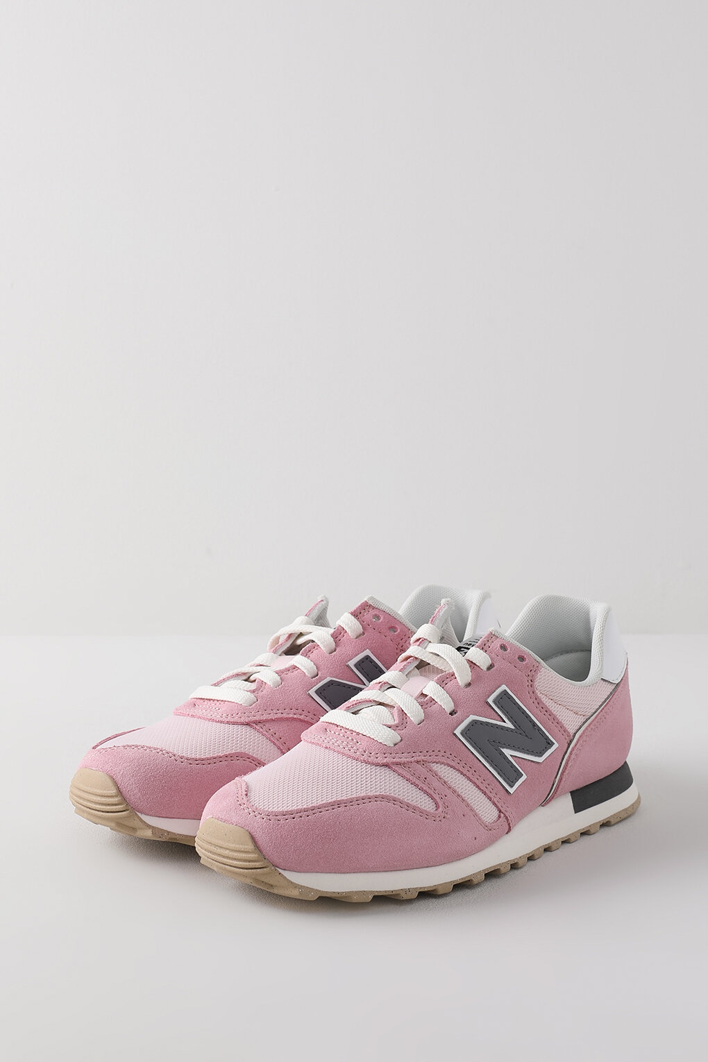 Кроссовки New Balance, размер 9, розовый — фото 1