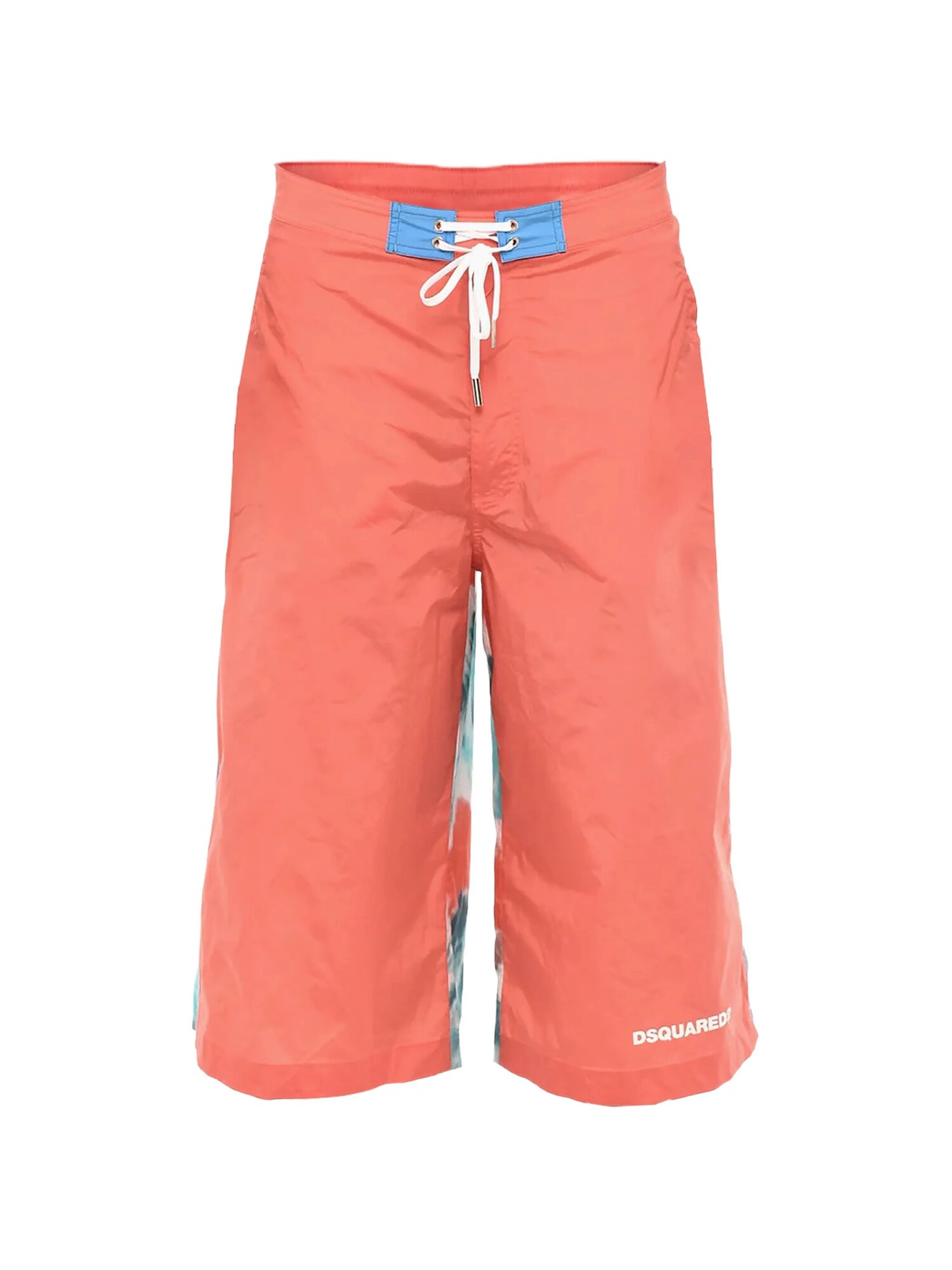 Шорты для плавания Tie-dye drawstring-fastening maxi swim shorts