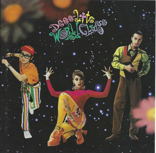 Deee-Lite. World Clique (US, Elektra, 9 60957-2, 1990, импортный компакт-диск) CD