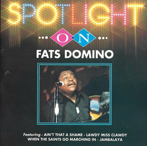 Fats Domino. Spotlight On (Compilation, UK, Javelin Promotion, HAD CD 133, 1993, импортн. компакт-диск) CD