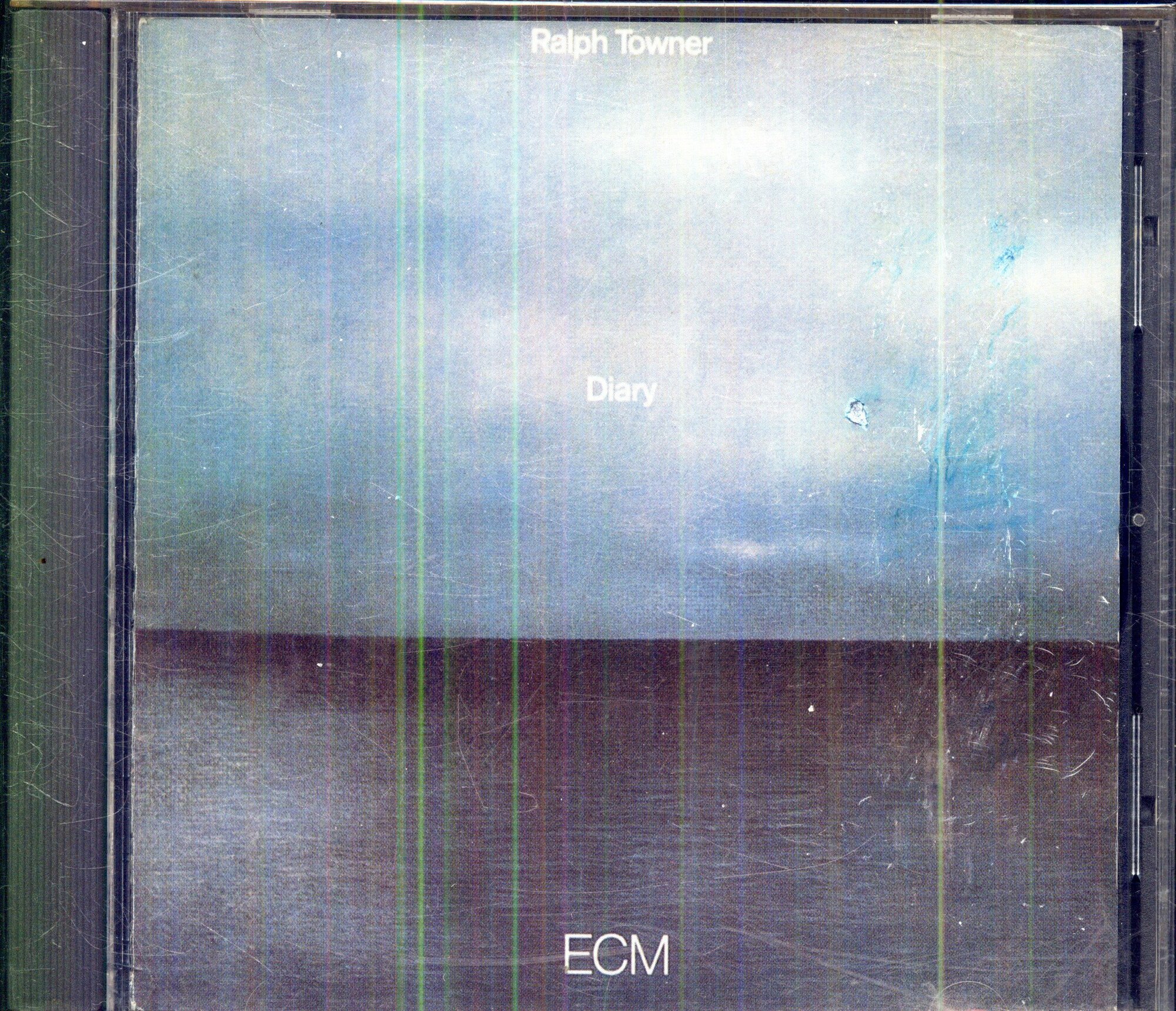 Ralph Towner. Diary (Без OBI, Japan, ECM Records, POCJ-2807, 1999, импортн. компакт-диск) CD