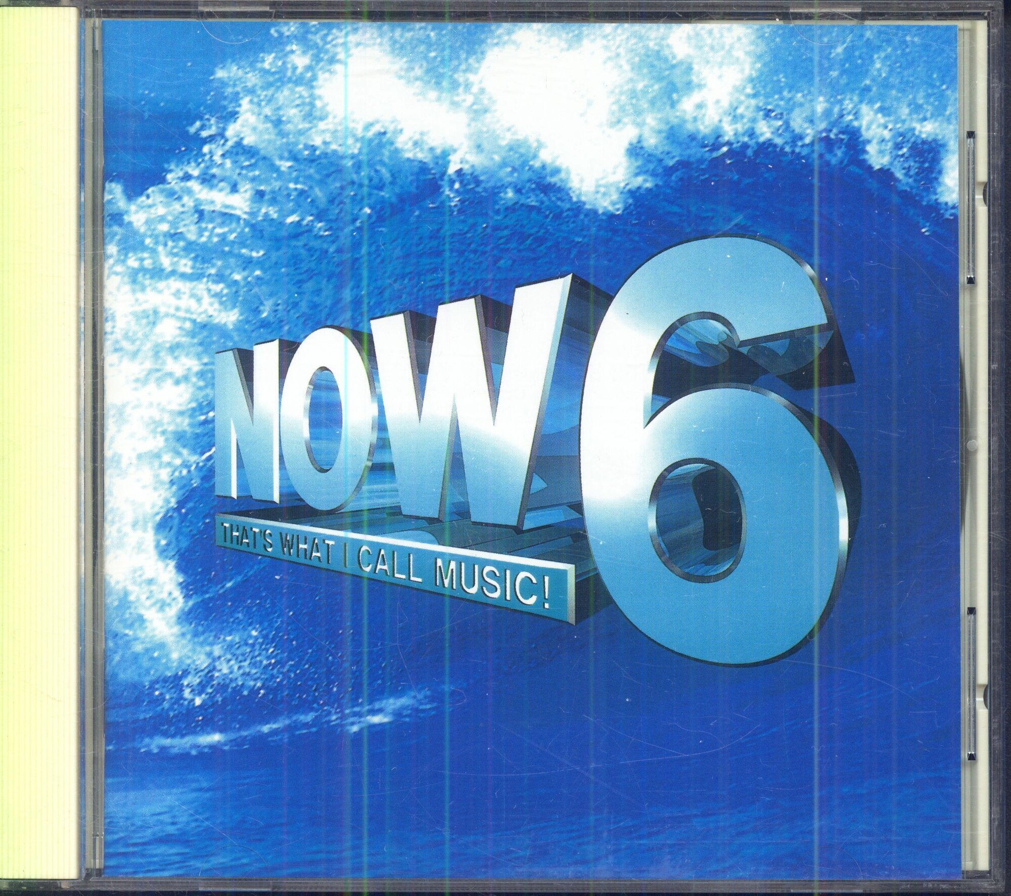 NOW That's What I Call Music 6. Various (Без OBI, Japan, EMI, TOCP-50227, 1997) CD диск