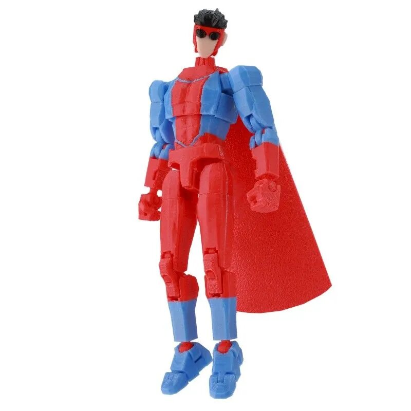 9L3D Фигурка Омни-Мэн Марк Грейсон (Omni-Man Mark Grayson) titan 13 Invincible, 3D-печатный подвижный манекен, подарок для фанатов аниме, подарок