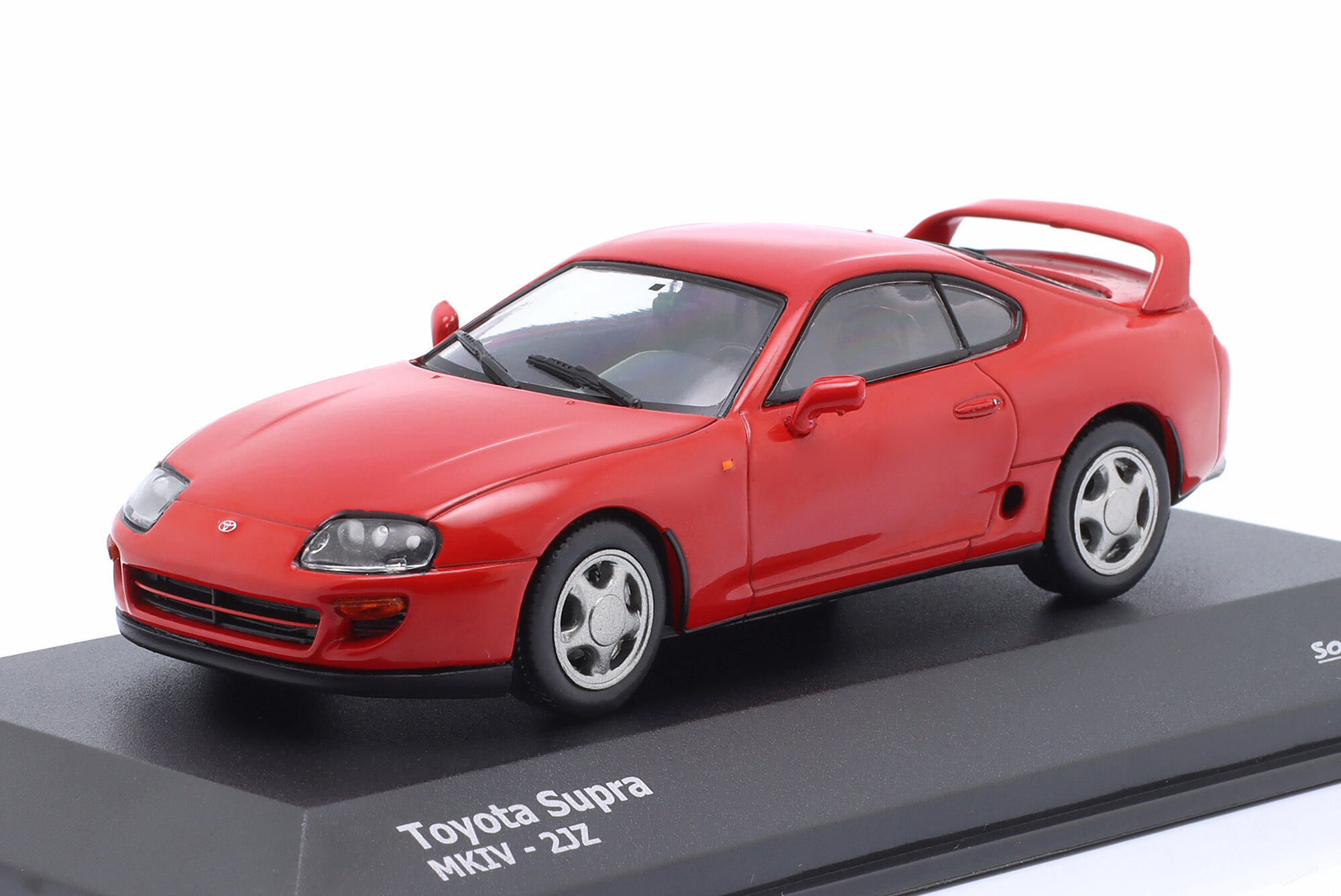 Модель коллекционная SOLIDO Toyota supra MK4 2001 red / тойота супра красный