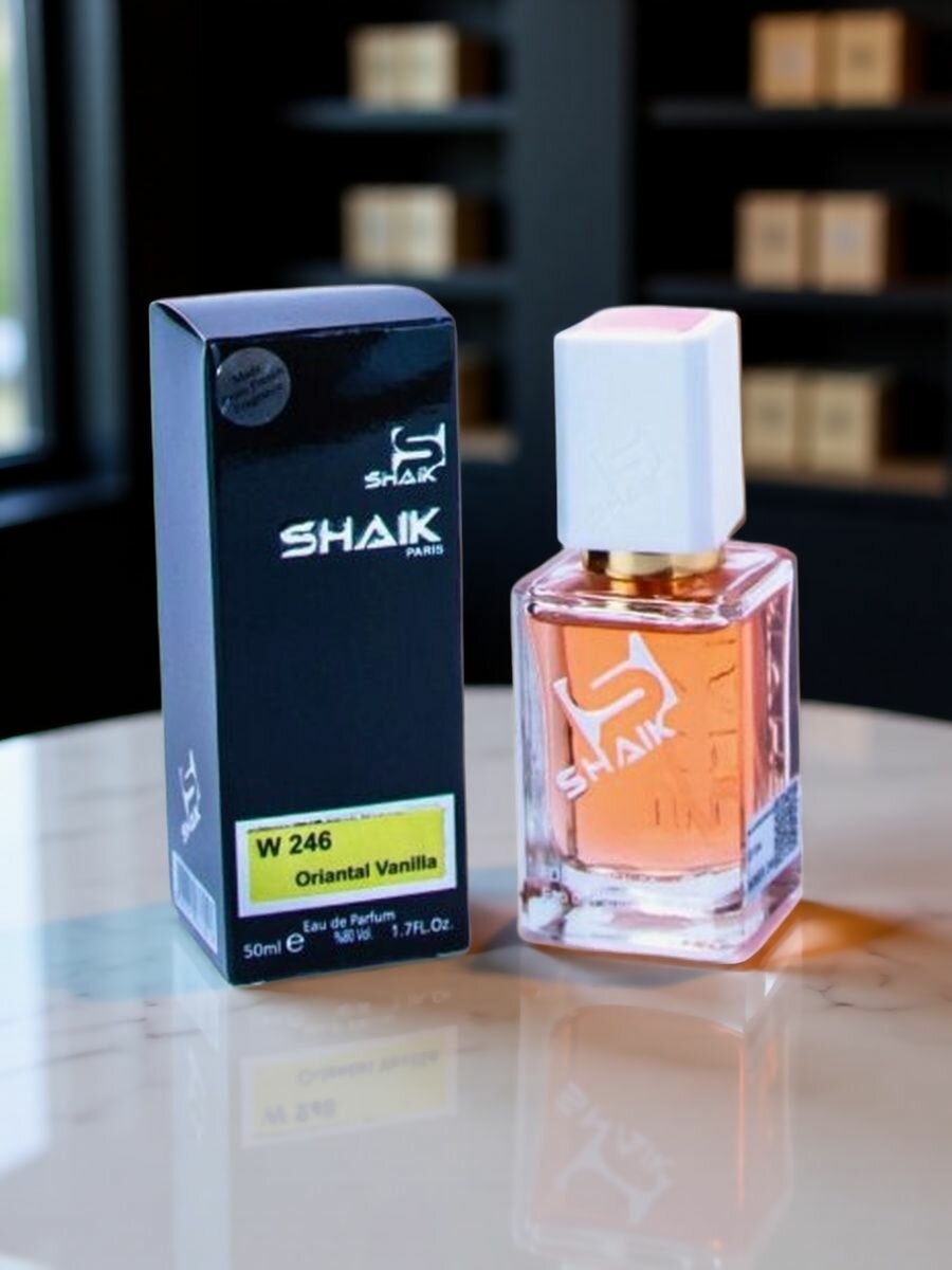 Shaiik мегастойкий № 246 Black Opium, 50 мл / оценка покупателей 5 из 5
