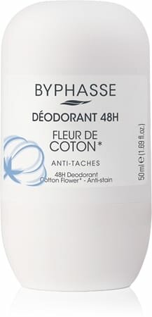 Дезодорант Byphasse Cotton Flower, 50 мл