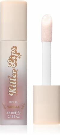 Бальзам для губ Killer Lips Super Juicy Lip Oil Vanilla, 3.8 мл