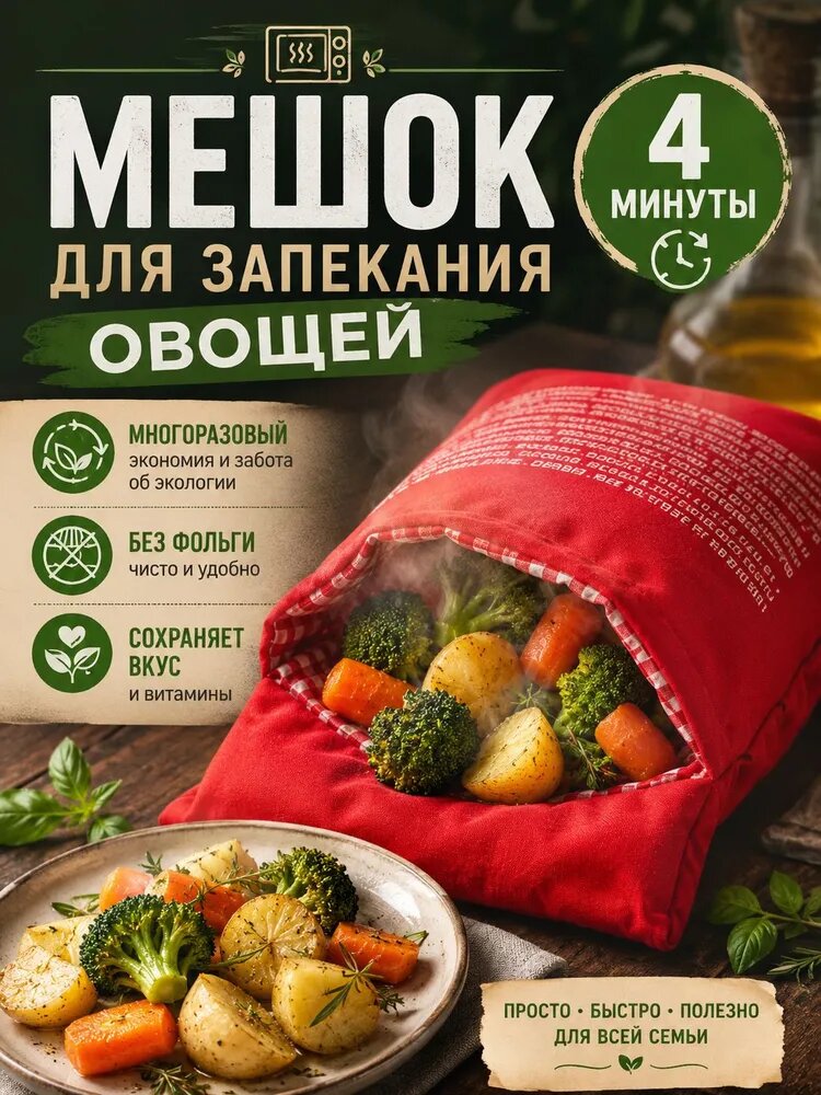Пакет, мешок для приготовления, 0.25м х 20 см