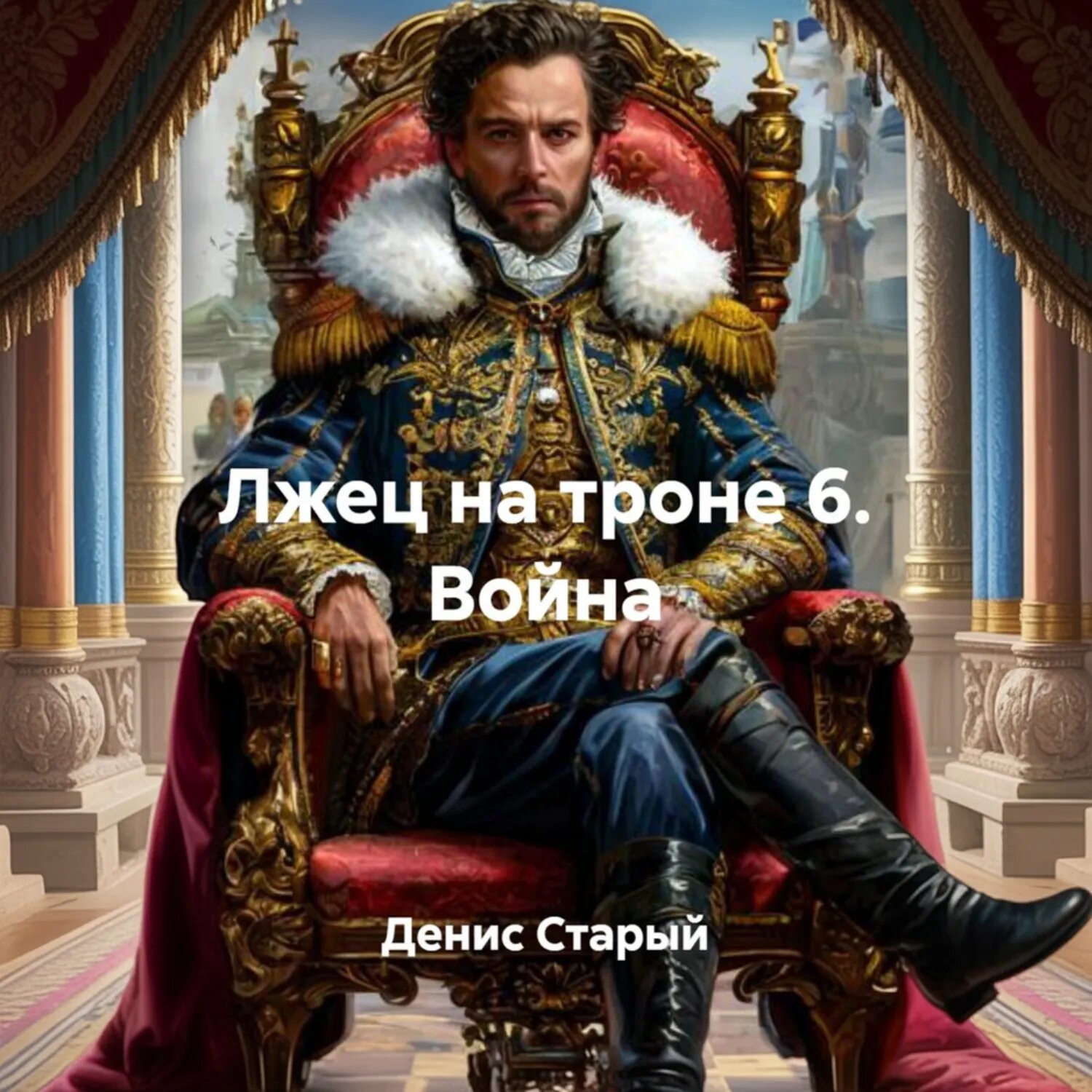 Лжец на троне 6. Война [Аудиокнига]