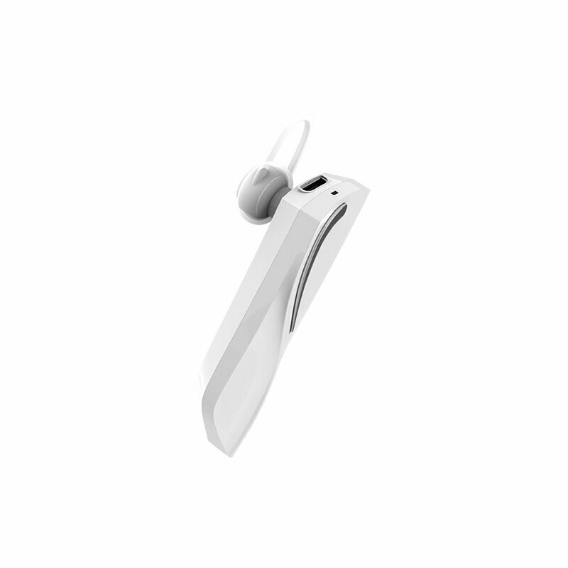 Беспроводные наушники T1 Bluetooth 5.0 с креплением на ухо, удобная посадка, белые