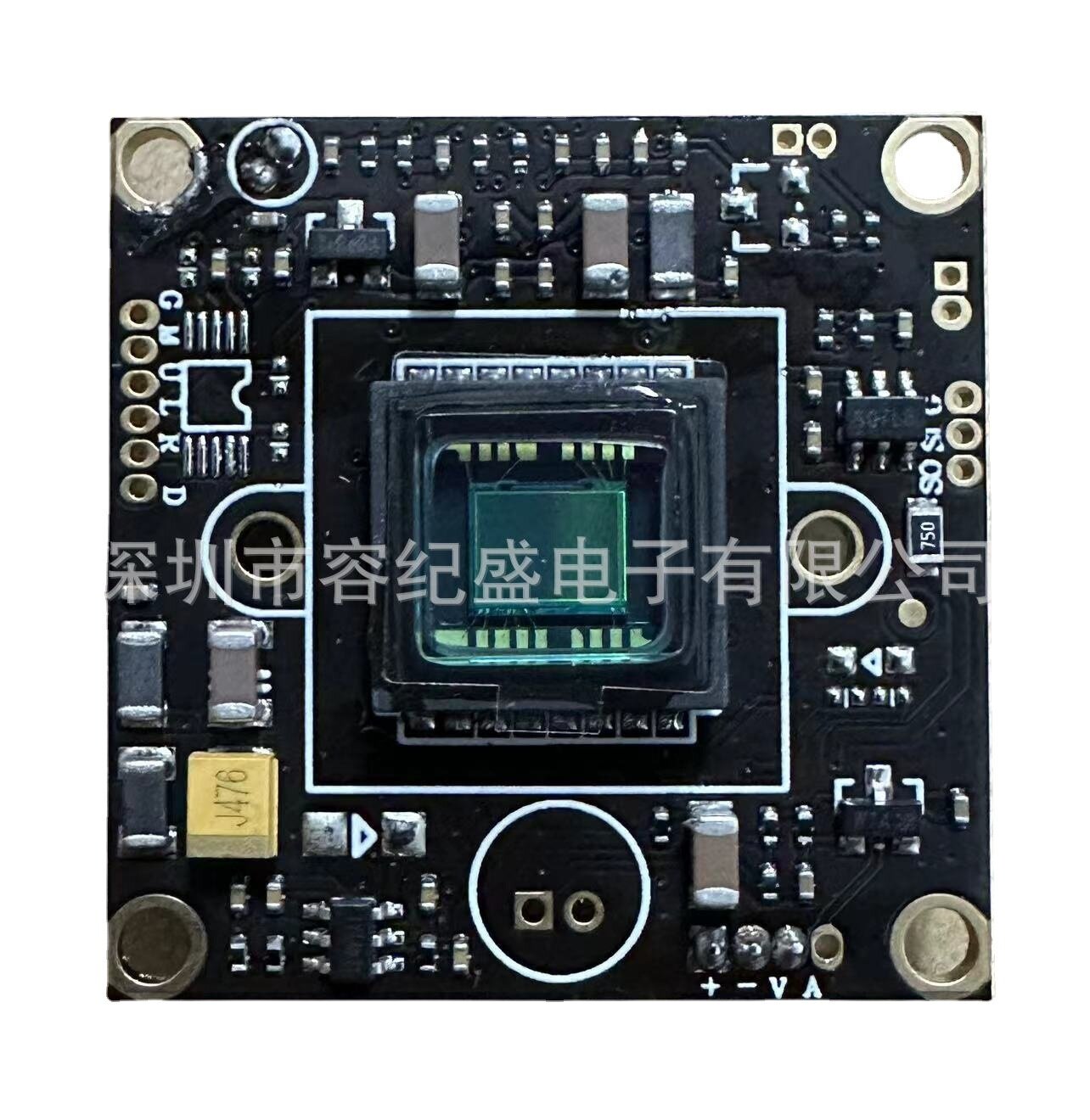 Чип CCD Sony EFFIO 4140+811 с низкой освещенностью, 700 ТВЛ, высокая чувствительность для систем видеонаблюдения