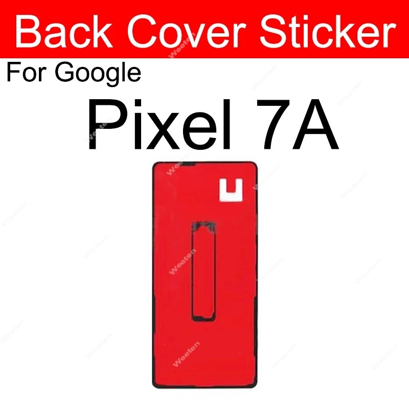 Наклейка на заднюю крышку Google Pixel 7A, Pixel7A-Back Sticker