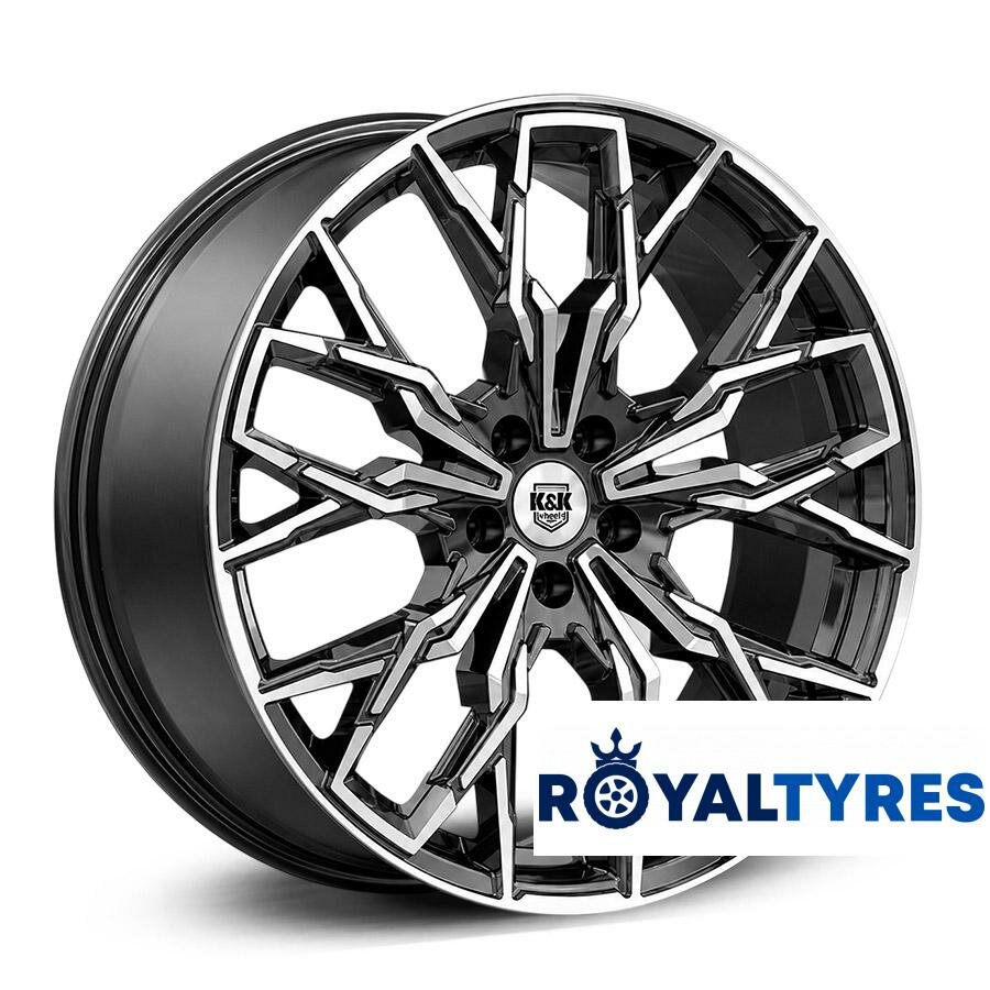 Литой колесный диск КиК Элерон R20 / 9J PCD 5x108 ЕТ 38.5 ЦО 63.35 BFP