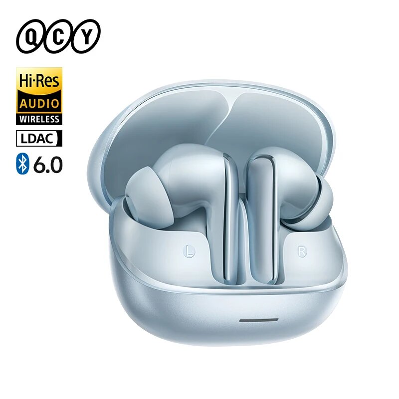QCY Melobuds N65 беспроводные наушники LBLUE