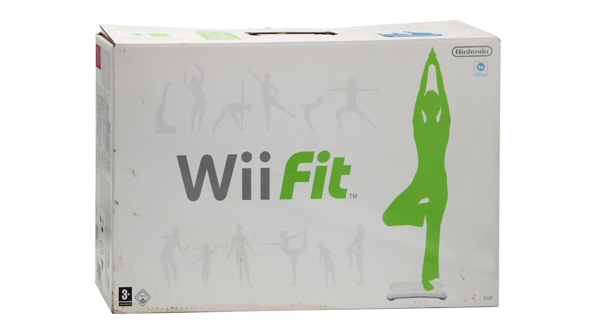 Контроллер Wii Balance Board + игра Wii Fit в коробке