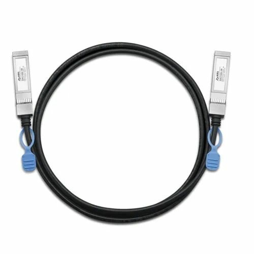 Кабель DAC Zyxel DAC100G-1M, 100G QSFP28, 1 метр (ZX-DAC100G-1M-ZZ0101F)