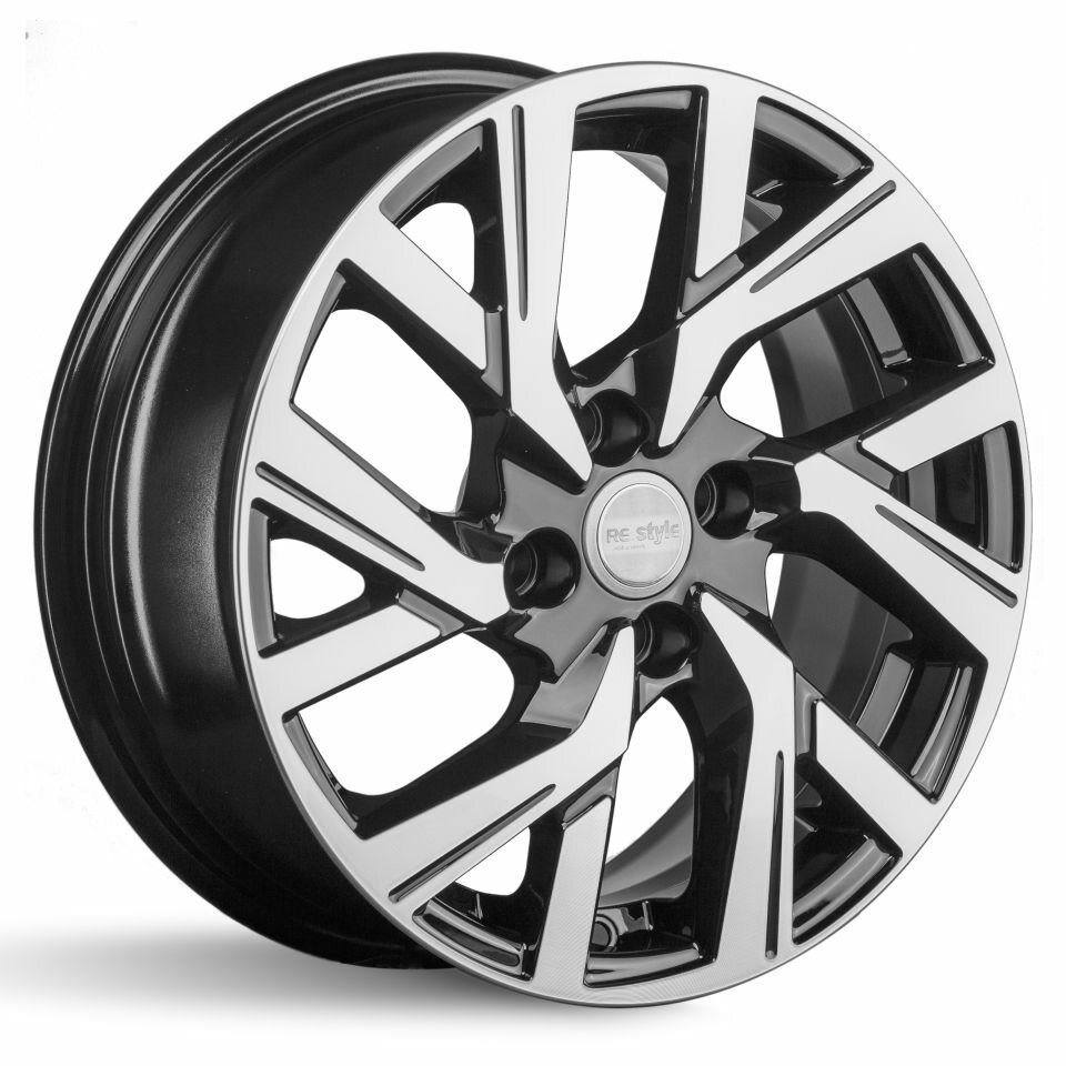 Литой колесный диск iFree Original Lada Granta I (КС1030) 6R15 4*98 ET35 d58,5 Алмаз черный