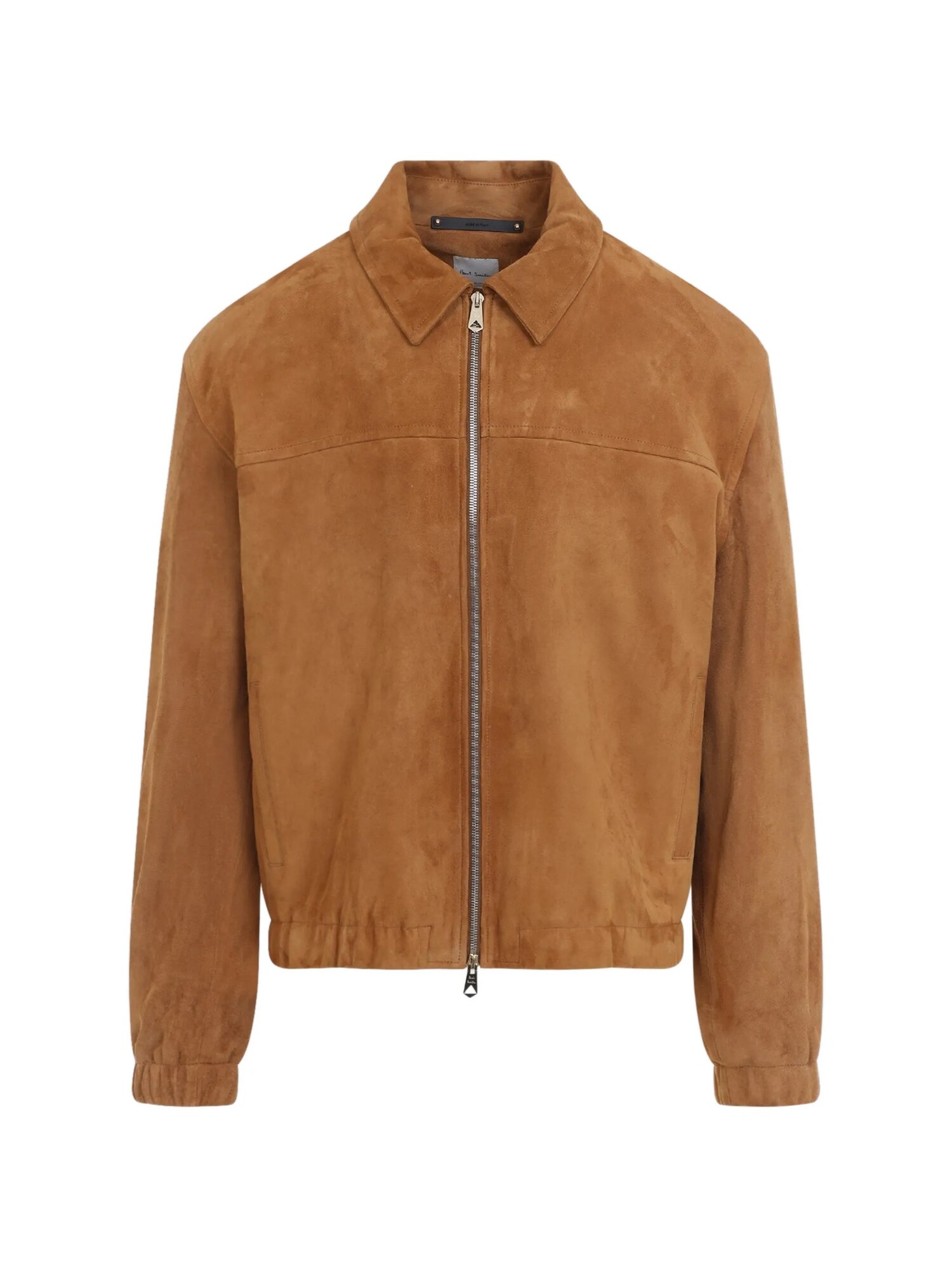 Куртка Tan suede zip-up jacket