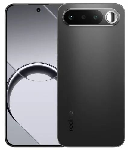 Realme Смартфон 16 5G Ростест (EAC) 8/256 ГБ, Nano-SIM, черный