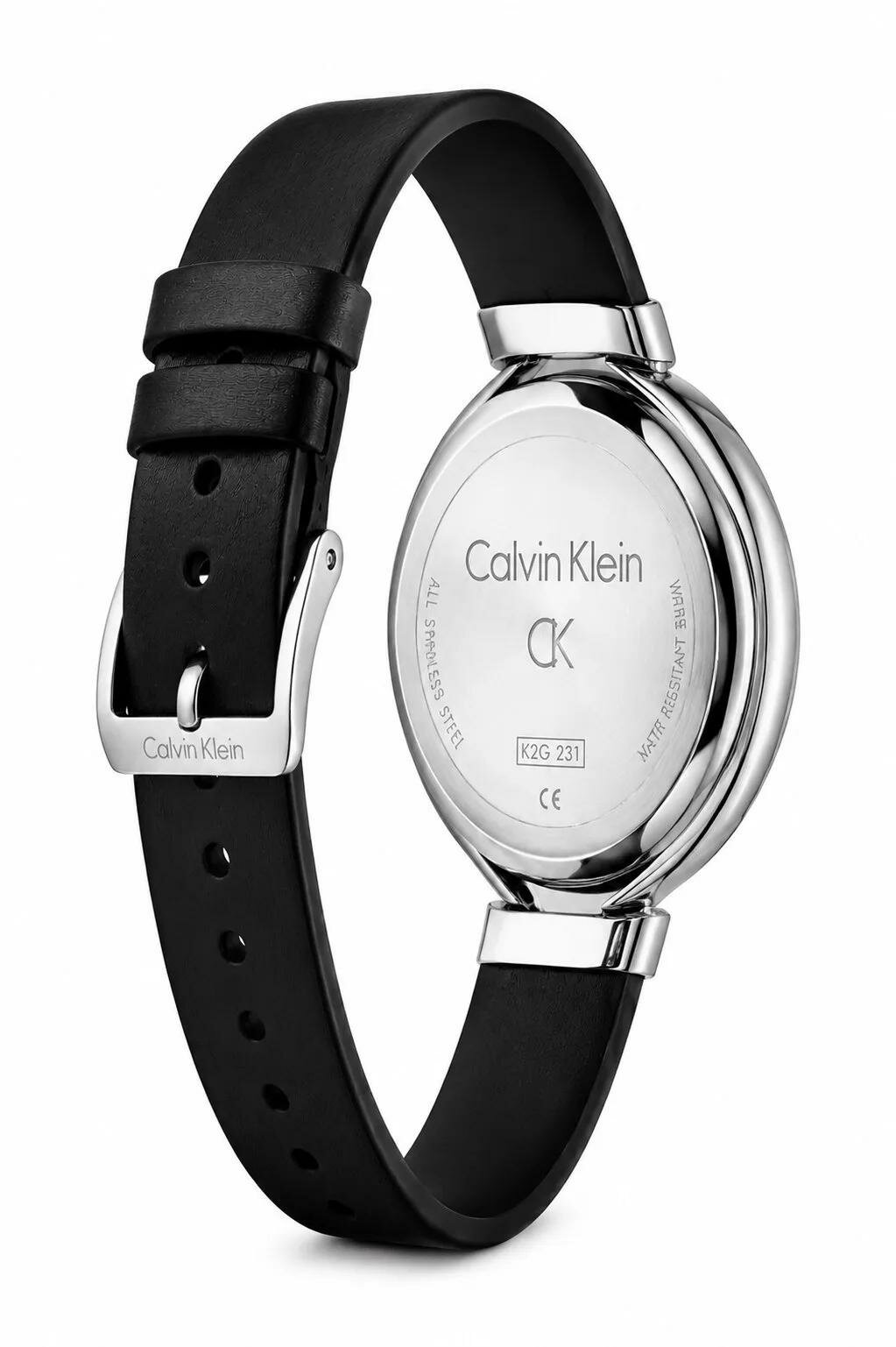 Наручные часы CALVIN KLEIN, черный — фото 1