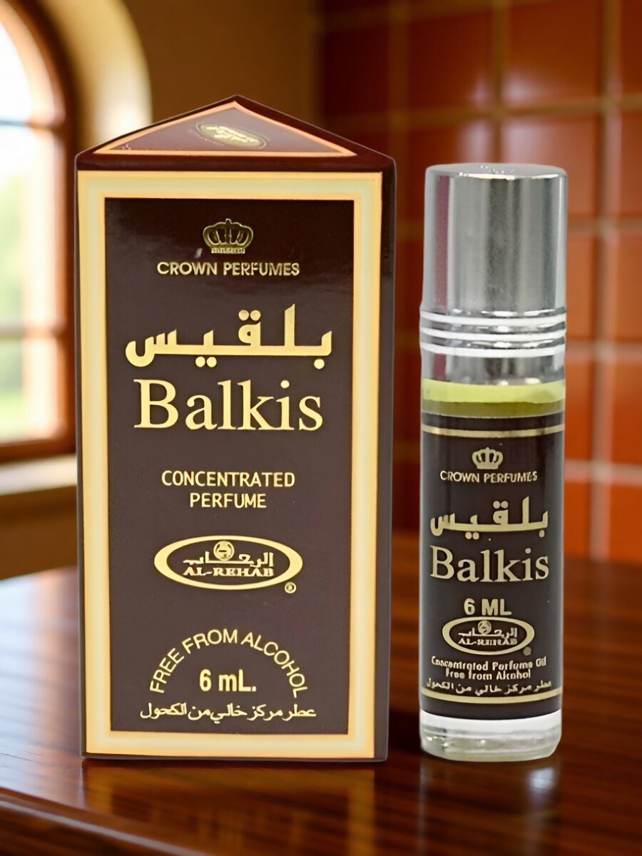 Al Rehab Масляные духи Balkis 6мл