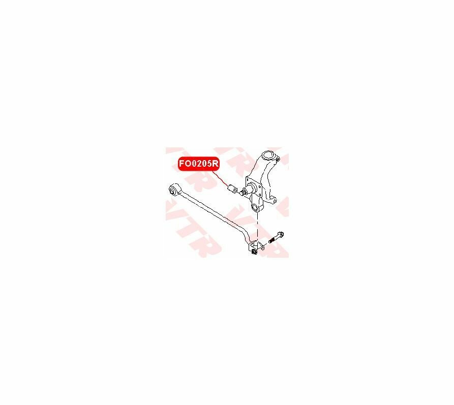 Сайлентблок VTR FO0205R