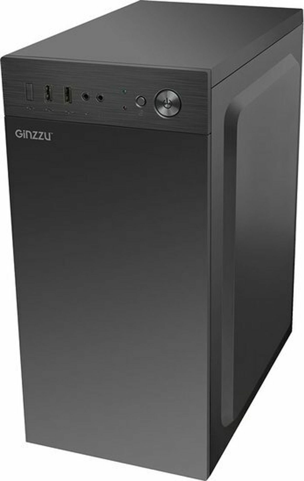 Корпус компьютерный Ginzzu B400 Mini Tower Черный