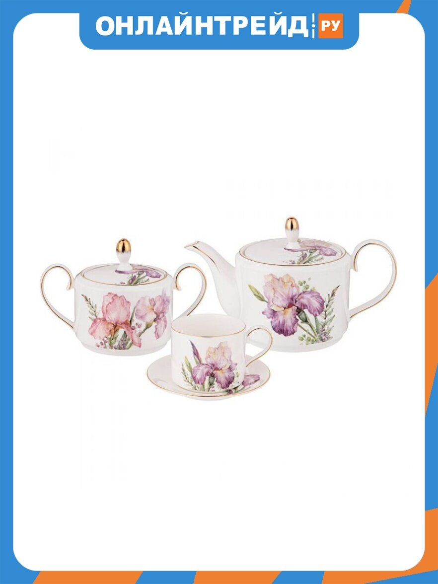 Чайный сервиз Lefard "iris" 14 пр. на 6 пер.