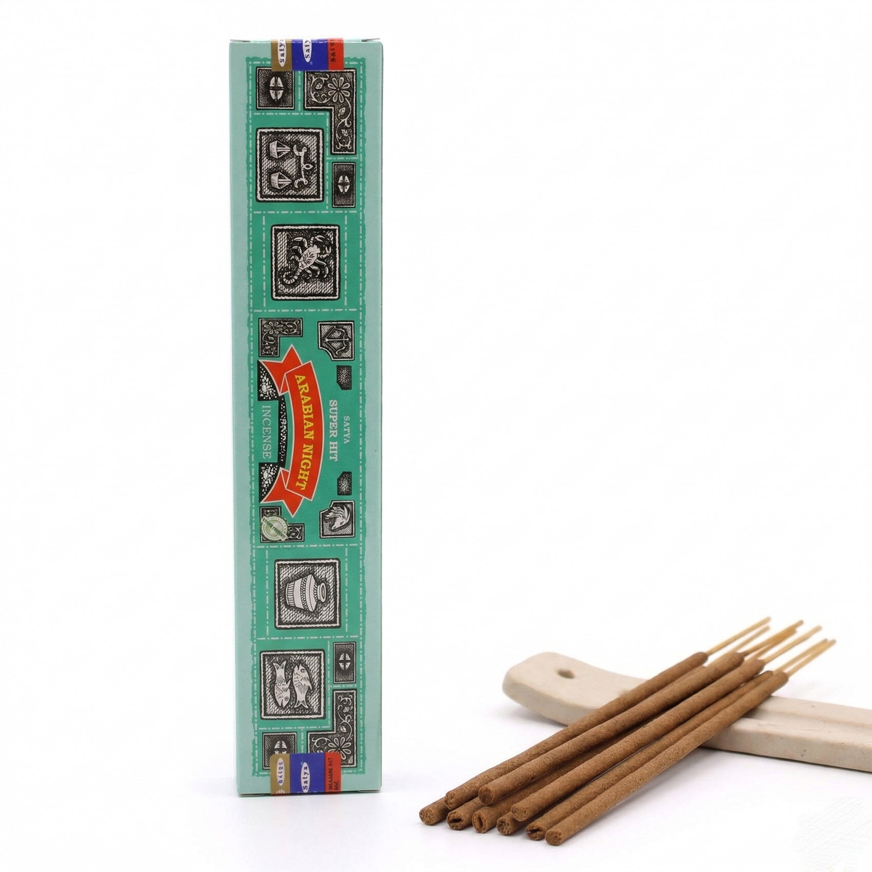 Super Hit ARABIAN NIGHT Incense, Satya (Благовония серии Супер Хит, арабская ночь, Сатья), 15 г.