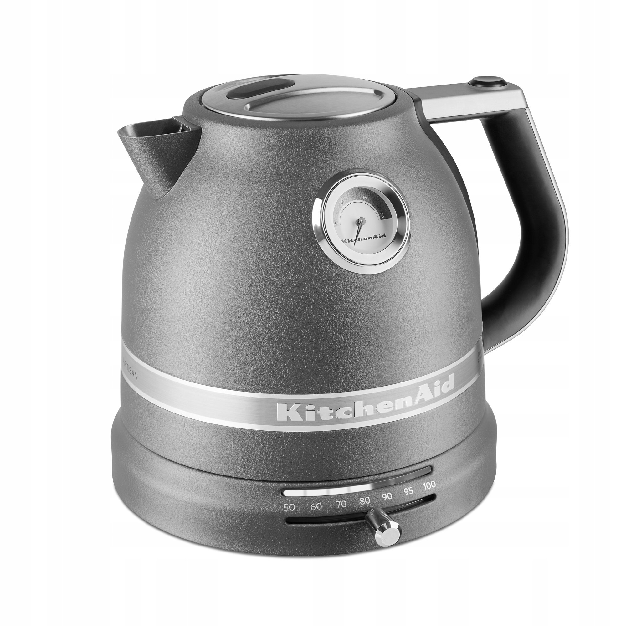 Электрический чайник KitchenAid Artisan 5KEK1522EGR, императорский серый