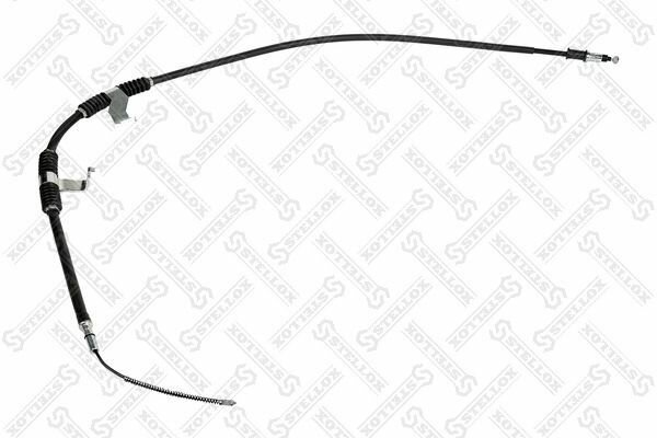 29-98654-SX трос ручного тормоза левый! Daewoo Lac, STELLOX, 2998654SX