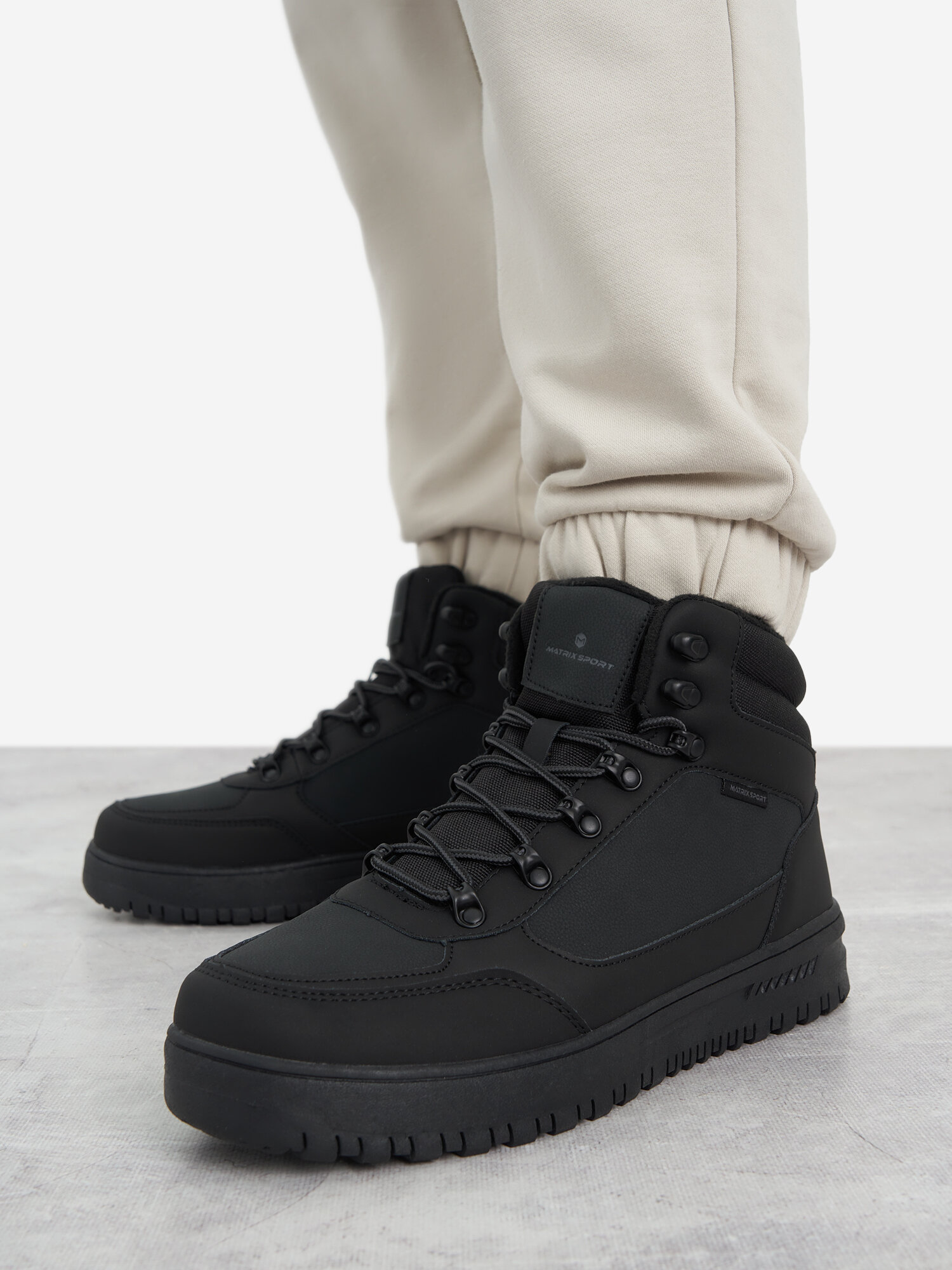 Кеды Insulated high top sneakers