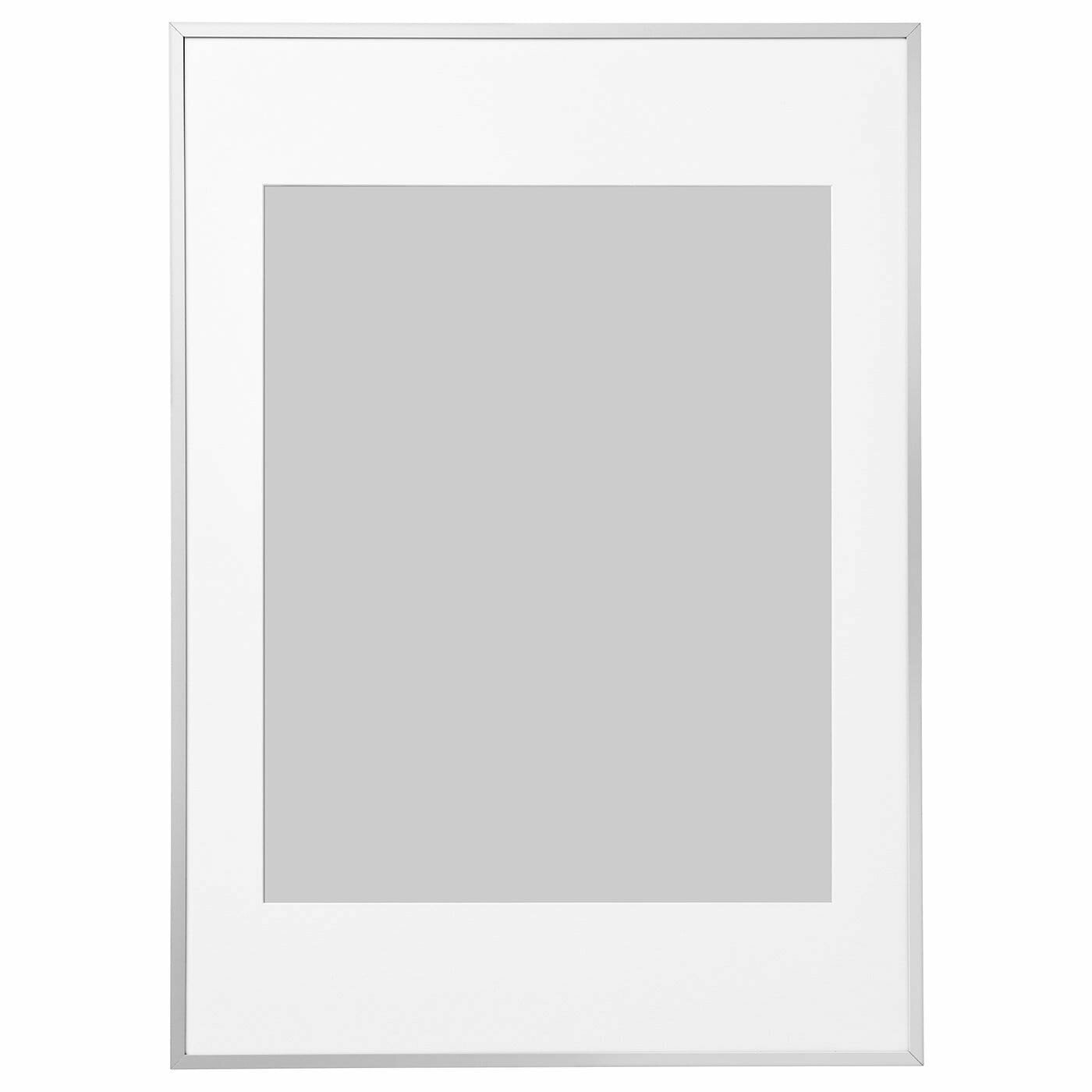 Фоторамка IKEA LOMVIKEN рамка 602.867.64, алюминий, 50x70 см