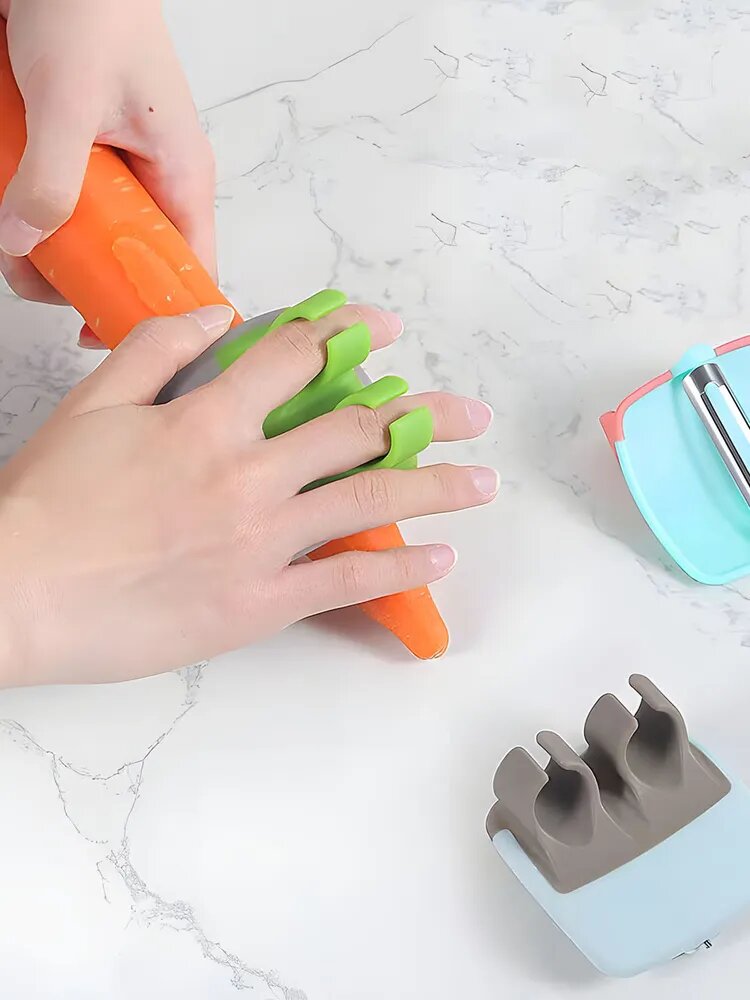 Мини овощи и фрукты дробилка, 6,5 см, 3 шт.