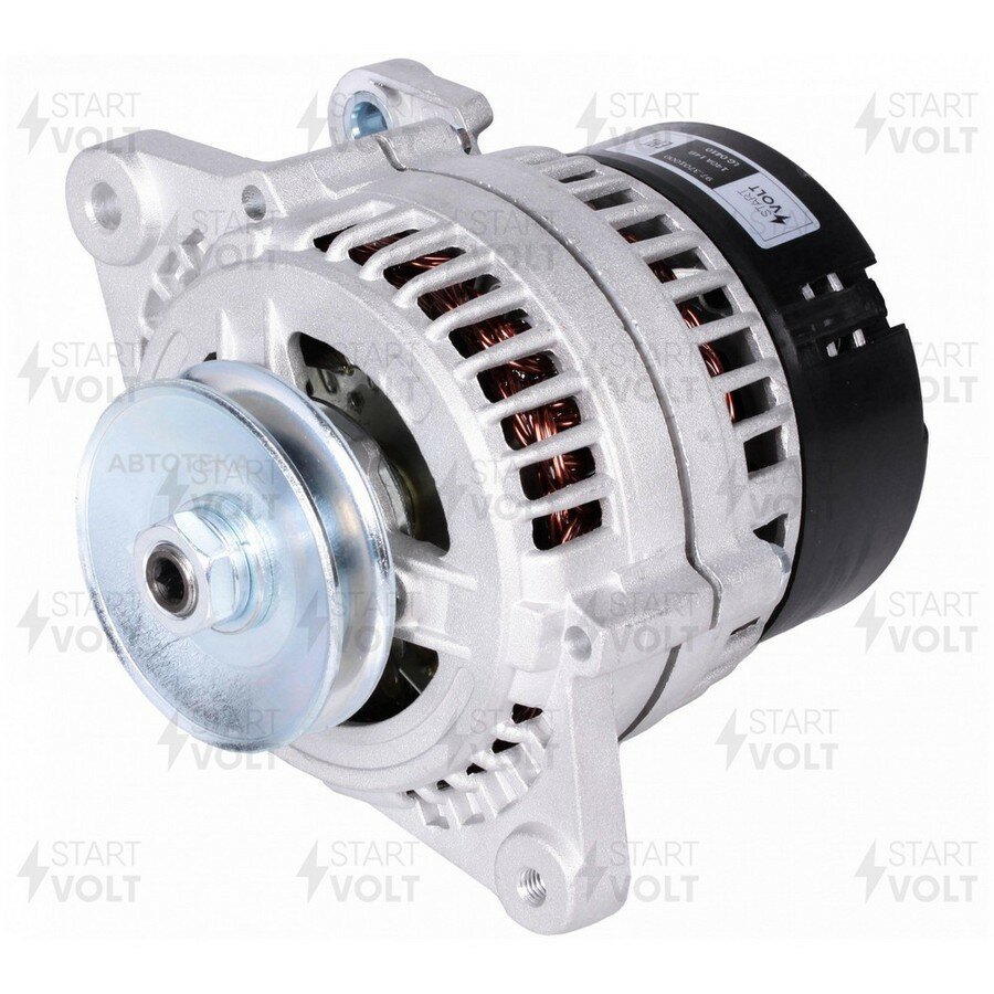 Генератор ЗАЗ SENS (02-)/1102 (клин. шкив) 140A STARTVOLT LG0410