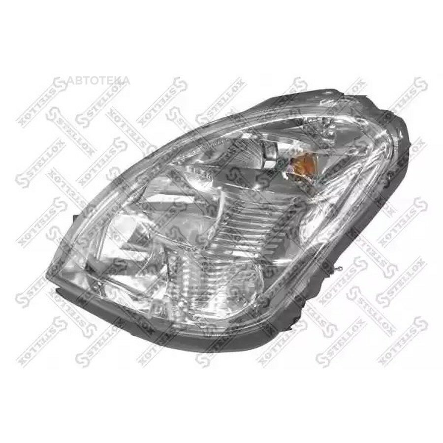 Фара в сборе левая с ручным корректором H1/H1/H7 Iveco Daily 06> STELLOX 8733055SX IVECO