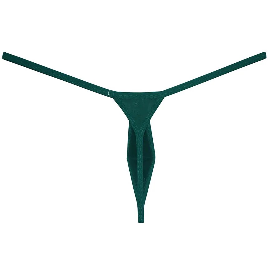 Мужские стринги Dark Green, размер XL