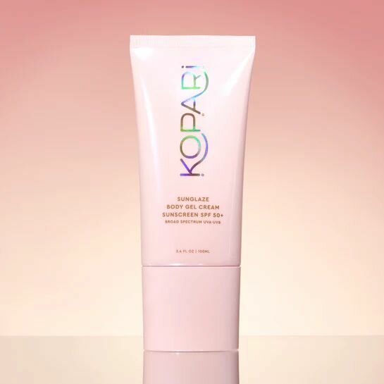 KOPARI Солнцезащитный гелевый крем для тела Sunglaze Body Gel Cream Sunscreen SPF 50+ 100 мл