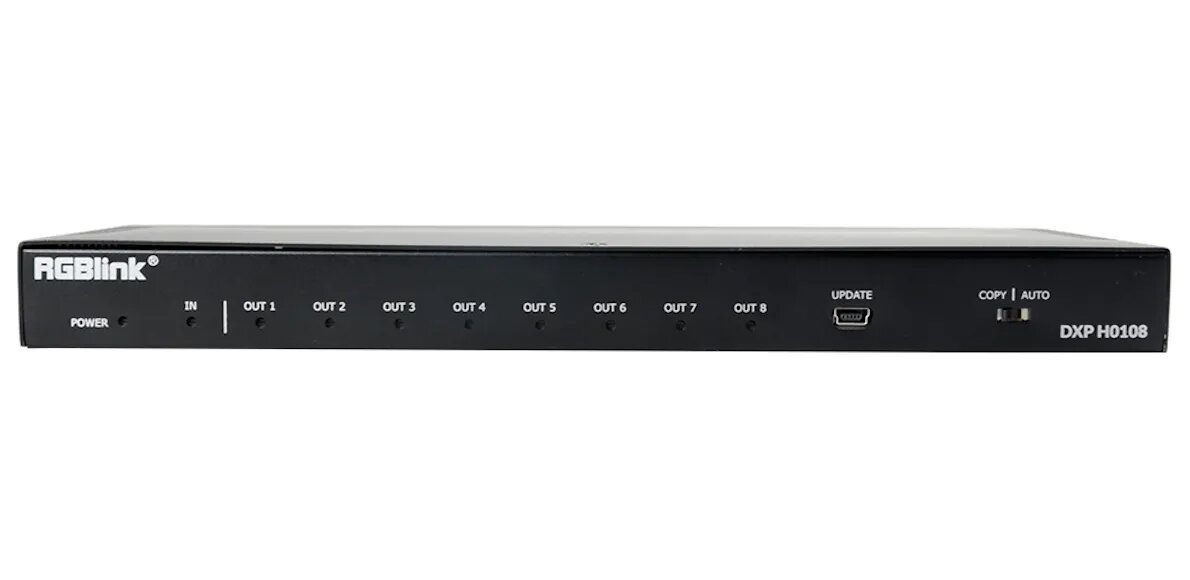 Усилитель-распределитель сигнала HDMI RGBLink DXP H0108