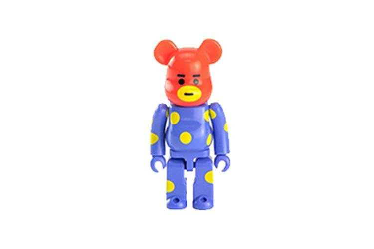 Фигурка унисекс BE@RBRICK BT21 BTS Mystic Boxes, Single Blind Box