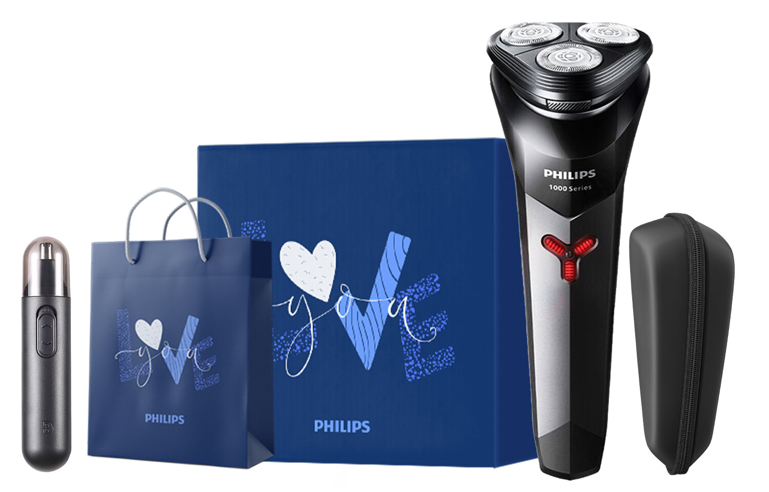 Электробритва мужская Philips S1113 Holiday Limited Edition Box