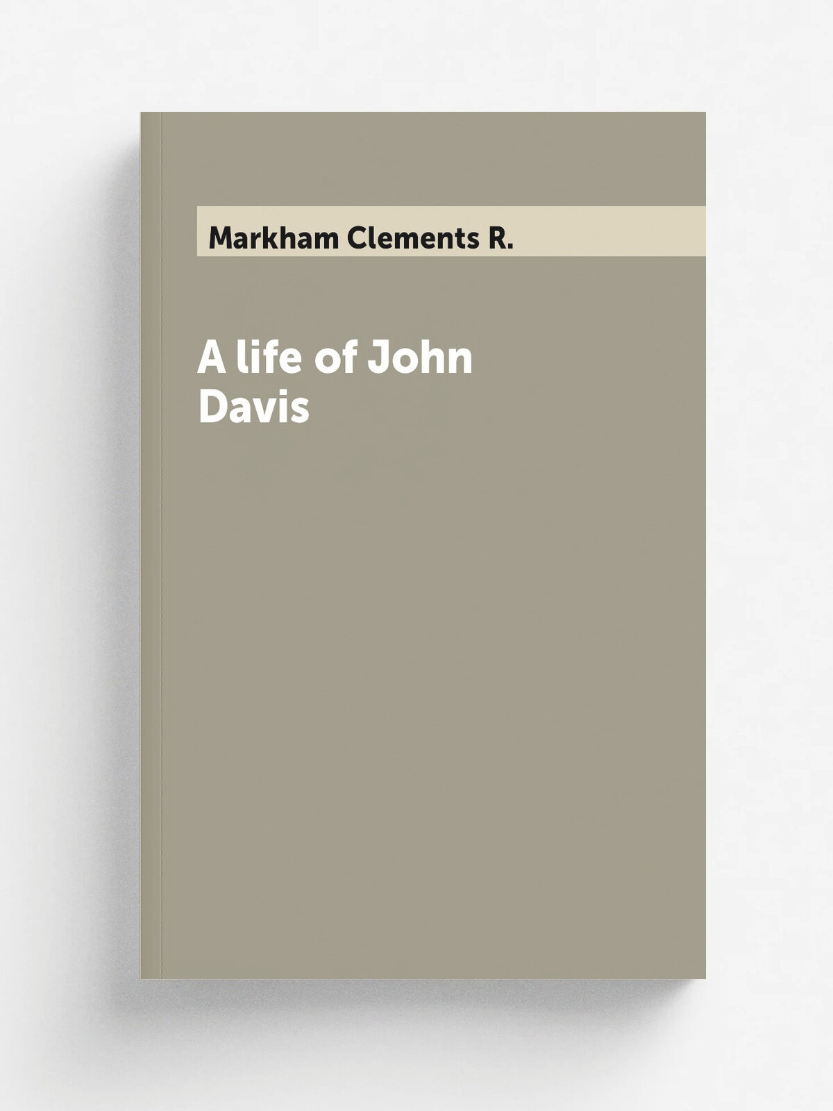 A life of John Davis
