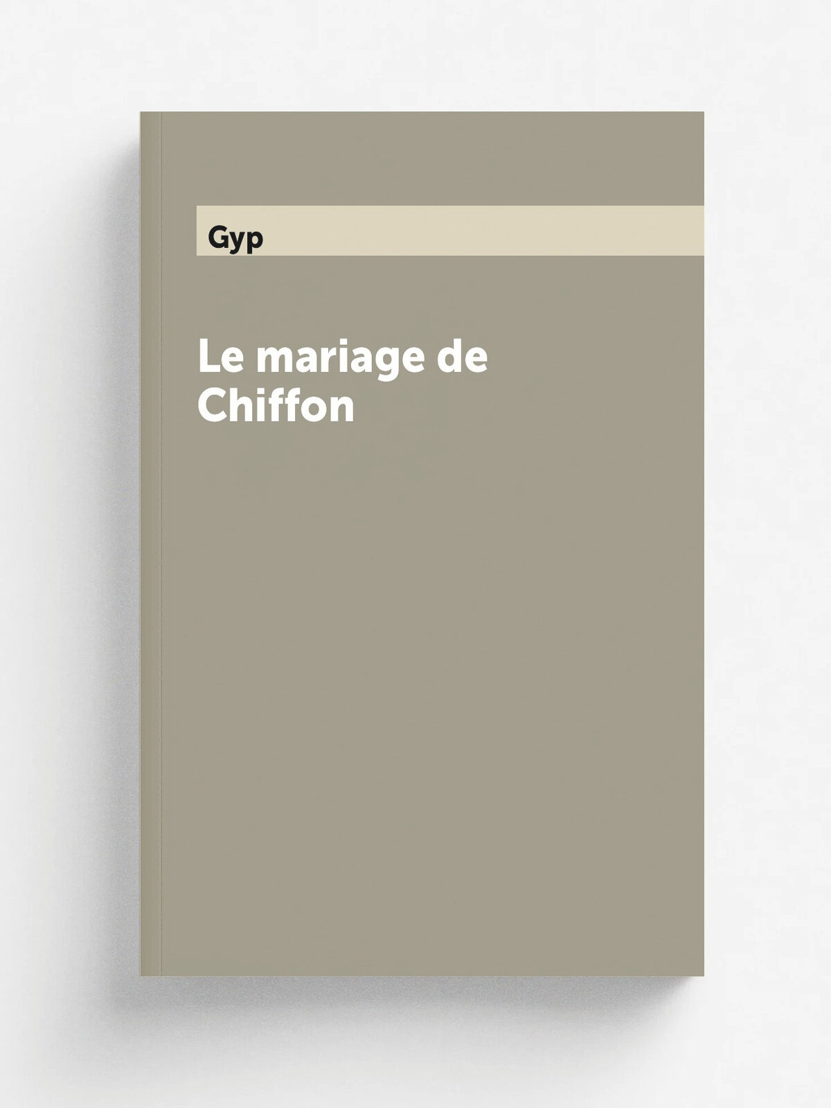 Le mariage de Chiffon